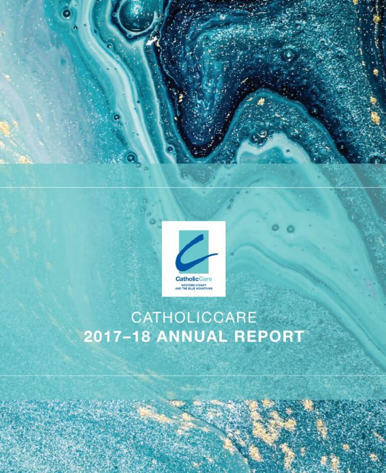 Reports and Publications - Catholic Care